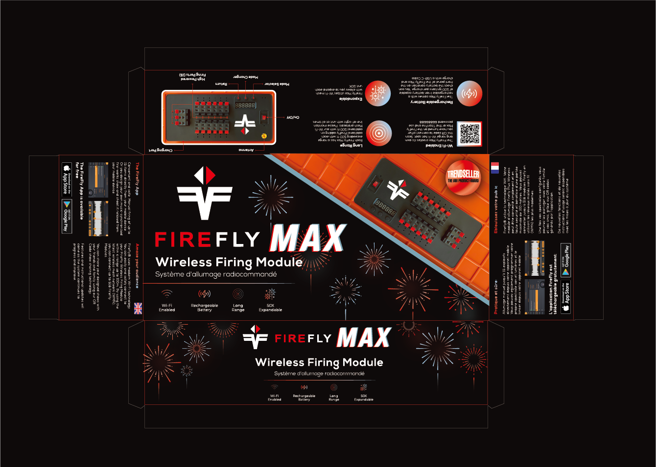 FireFly Firing Systems | App Controlled Fireworks Firing System
