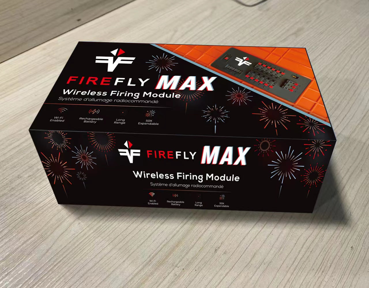FireFly Firing Systems | App Controlled Fireworks Firing System