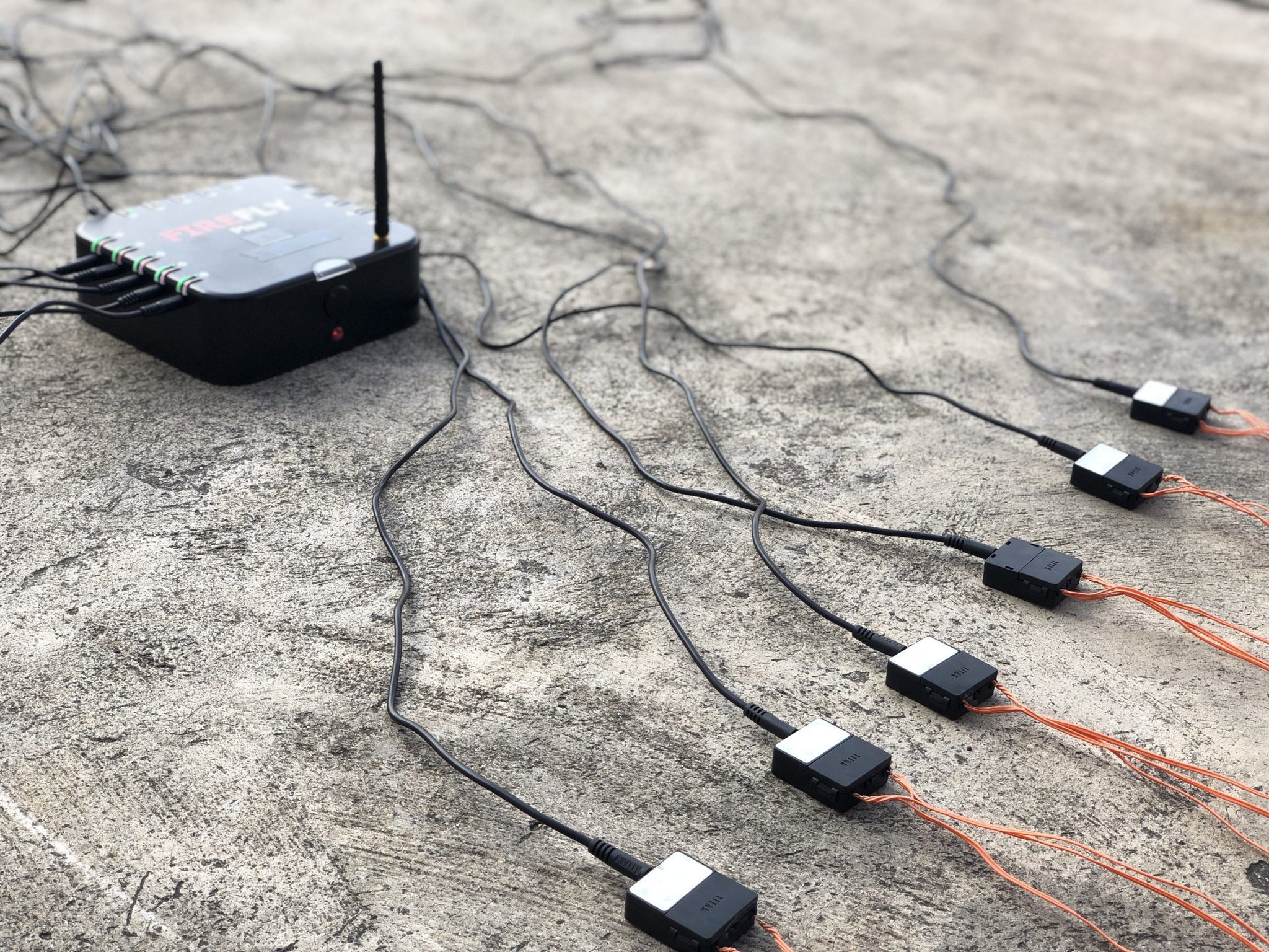 FireFly Firing Systems | App Controlled Fireworks Firing System